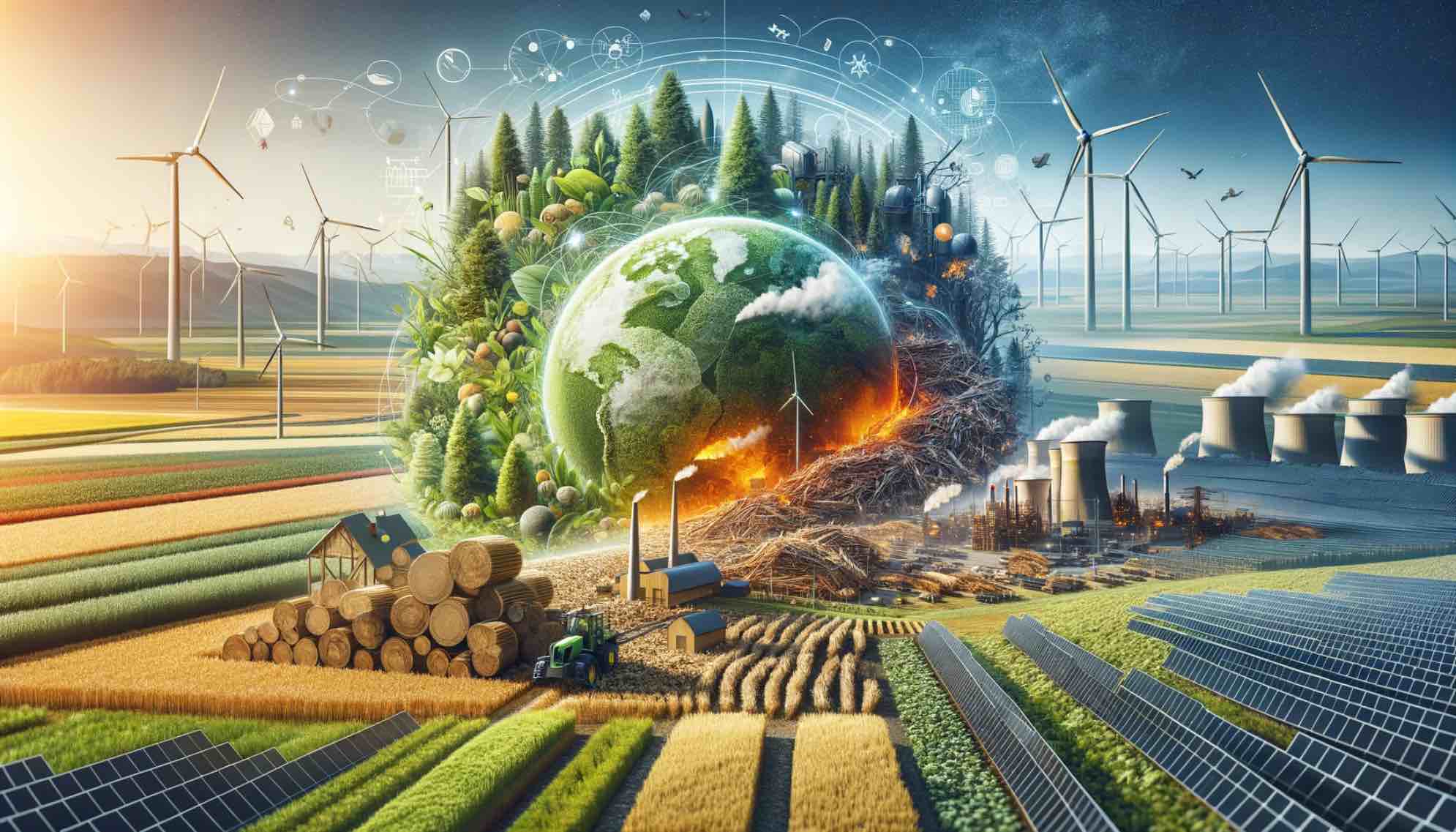 Biomasse et bioénergie: potentiels et défis