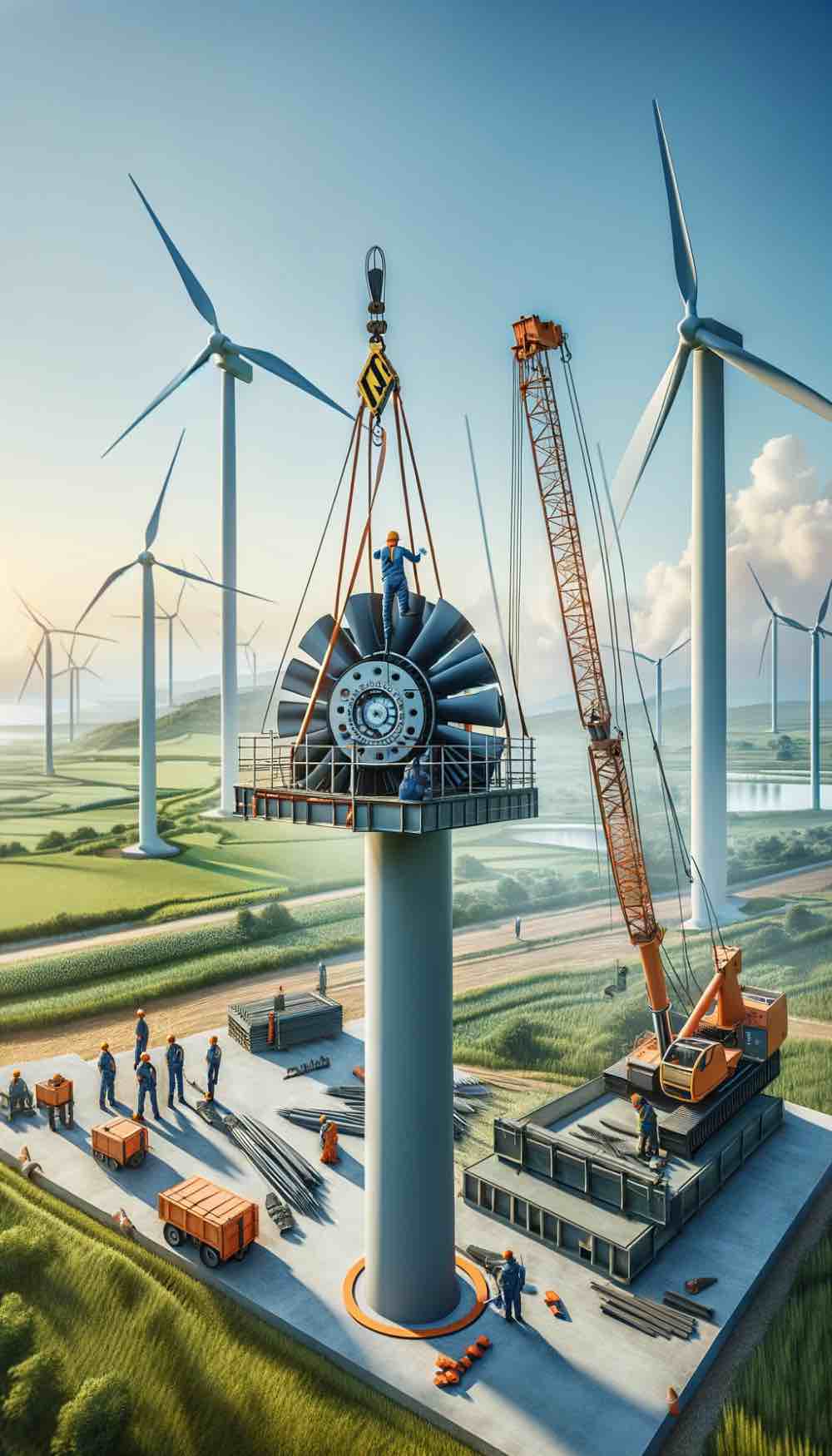 Énergie éolienne : principes et innovations technologiques