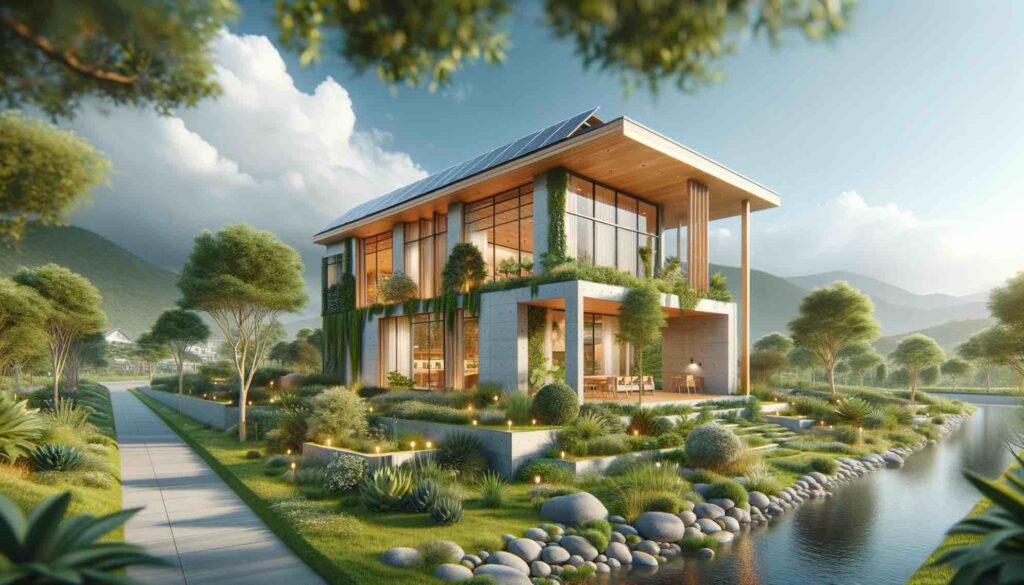Architecture bioclimatique : pour un avenir durable