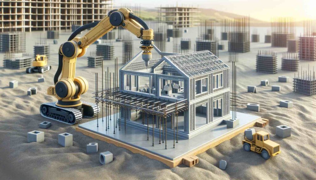 Construction 3D: solution innovante pour le logement durable
