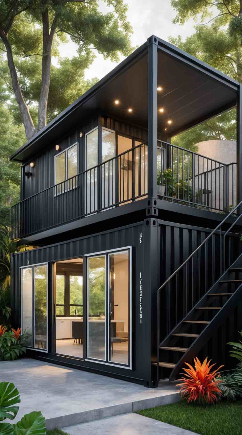 Combien coûte une maison container ? Guide des prix 2025