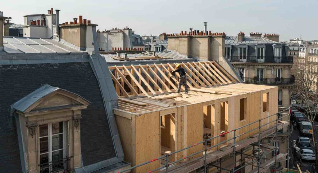 Surélévation des bâtiments: une solution durable et rentable