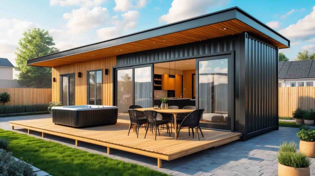Autoconstruction maison container : Construire soi-même 2025