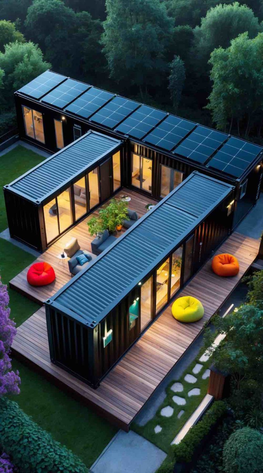 Maison Container Auto Construction – IMCUI