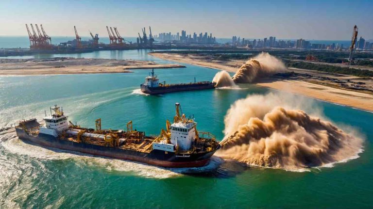 Crise du sable : une catastrophe écologique silencieuse