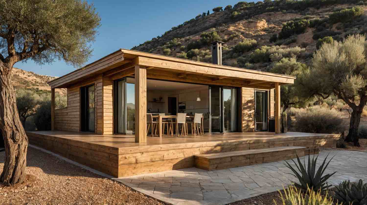 Chalets en bois habitables : prix, modèles, permis 2025