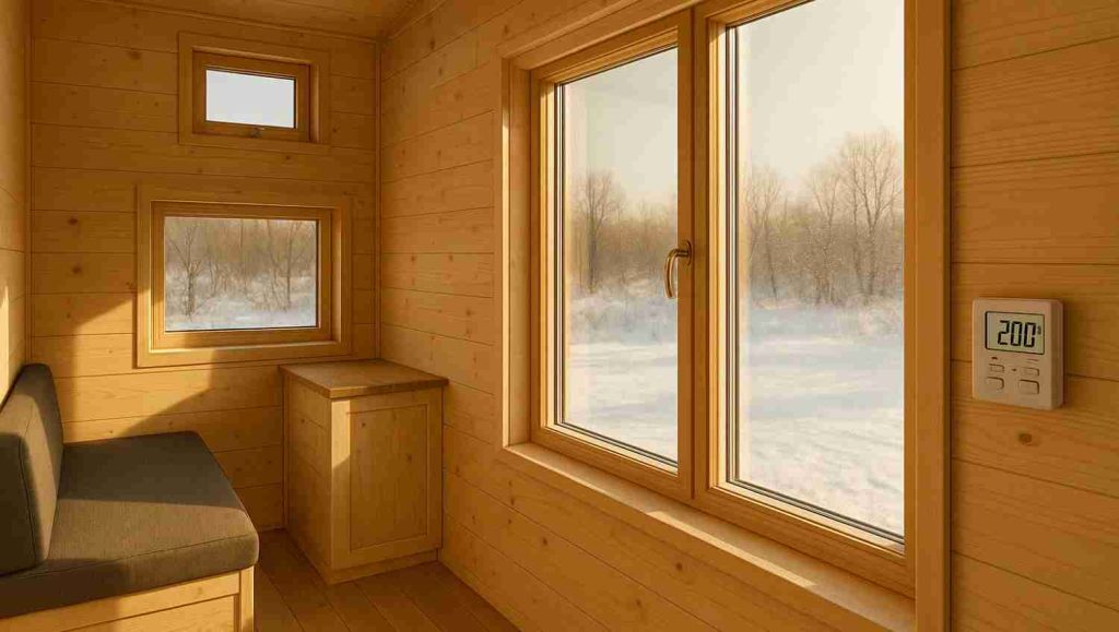Chauffage pour tiny house : toutes les solutions 2025